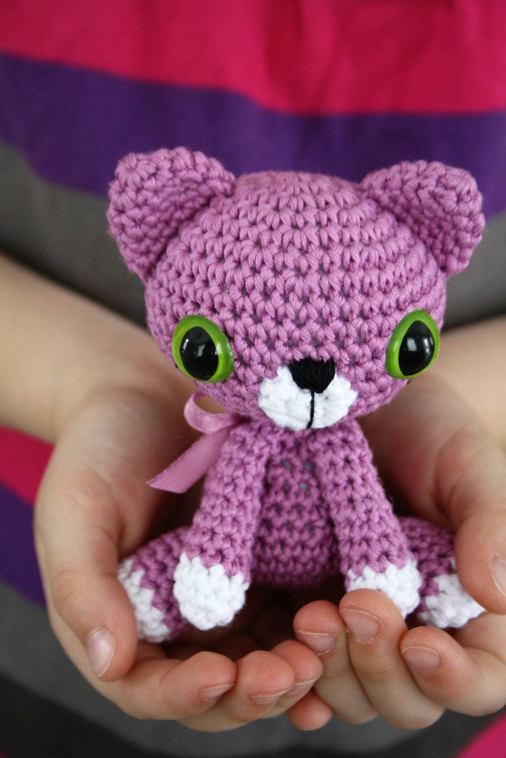 PATTERN Little Kitty Crochet Cat Pattern Amigurumi | Etsy