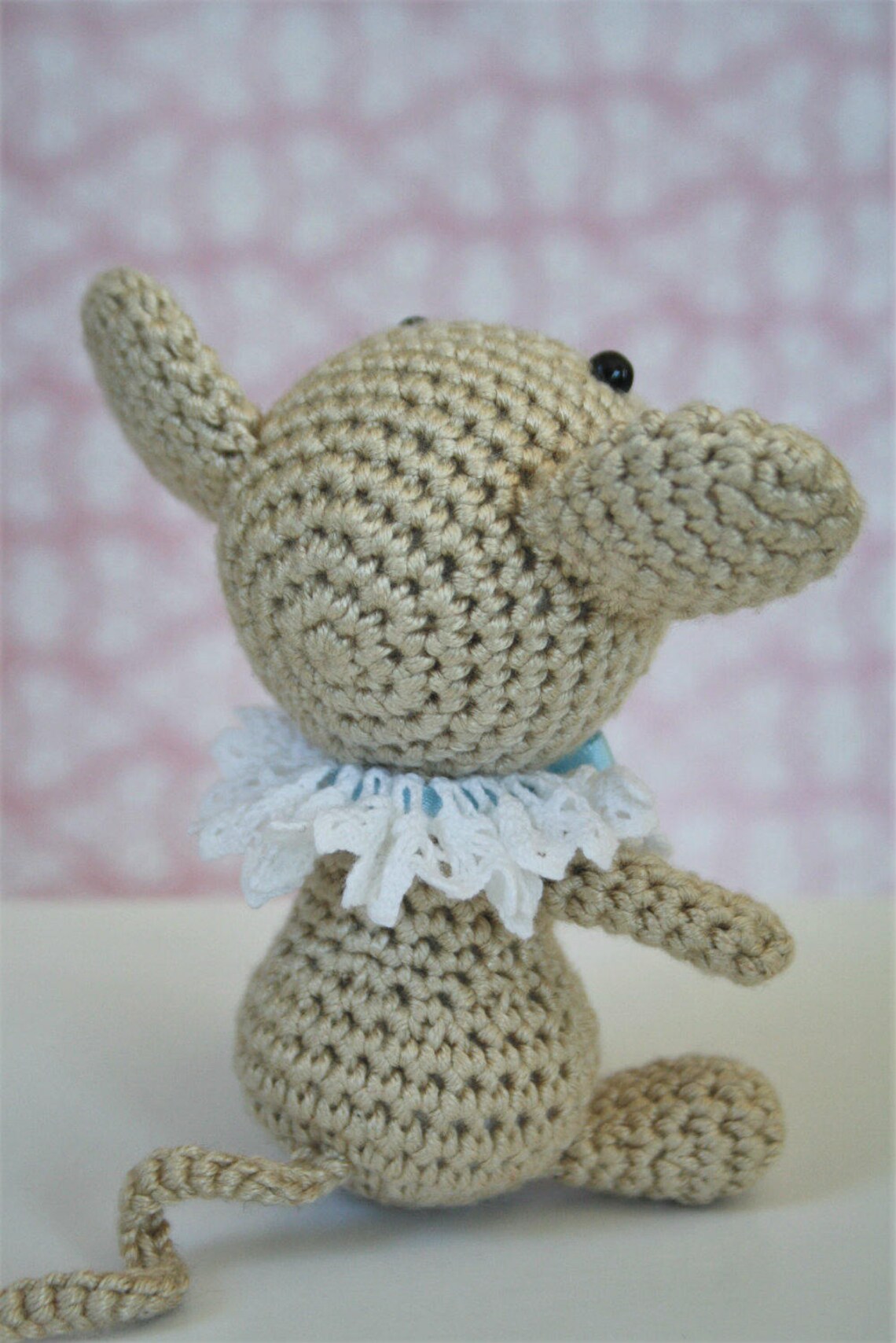 PATTERN Silky Spring Mouse Amigurumi Pattern Crochet - Etsy