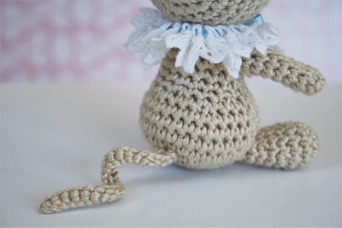 PATTERN Silky Spring Mouse Amigurumi Pattern Crochet - Etsy