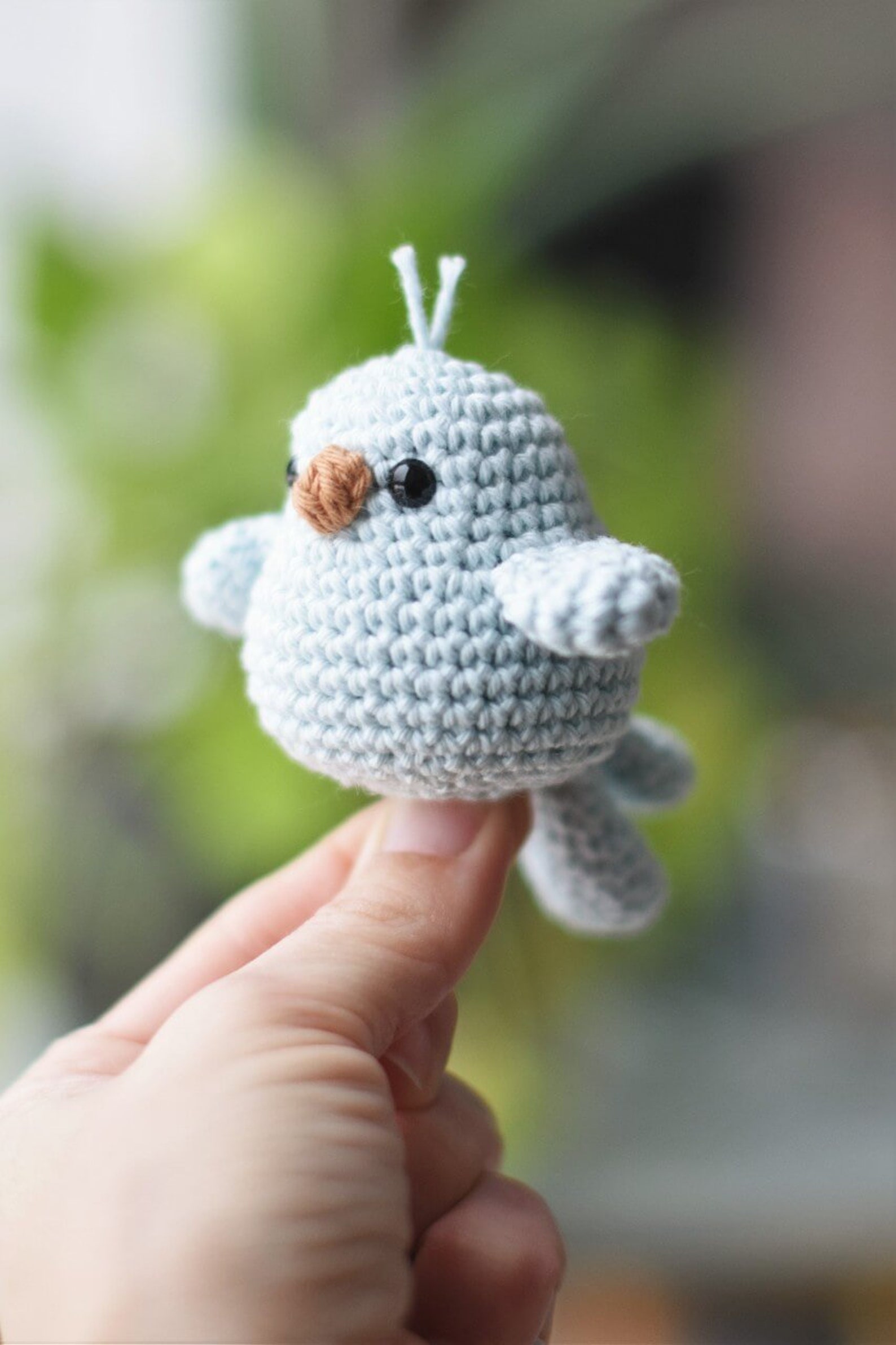 PATTERN Amigurumi Bird Rattle Amigurumi Pattern Crochet - Etsy