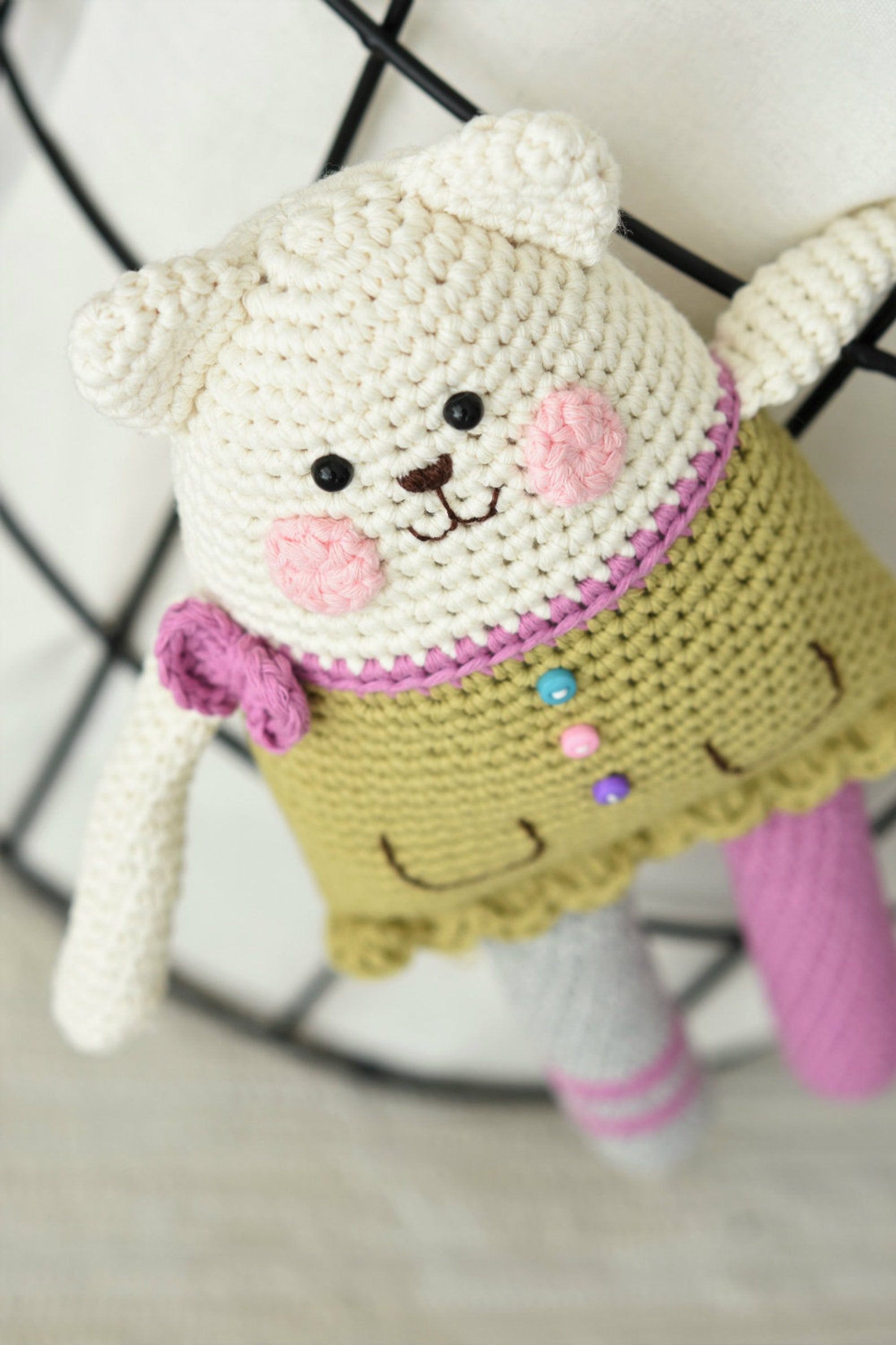 PATTERN Rag Doll Cat Amigurumi Pattern, Crochet Pattern, Crochet Cat ...