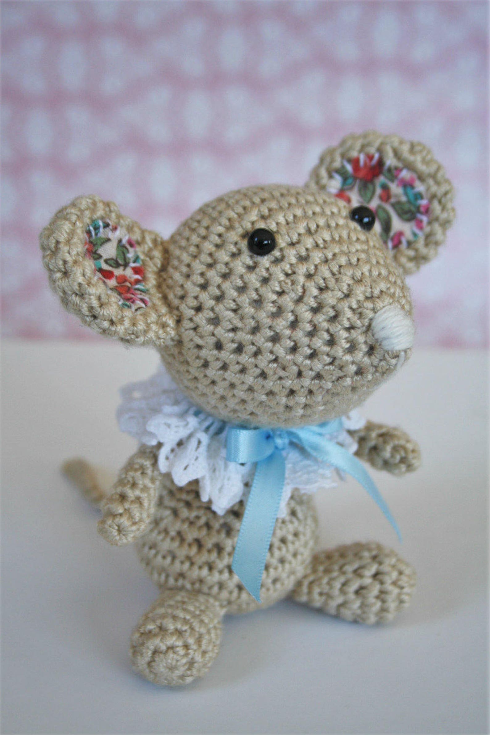 PATTERN Silky Spring Mouse Amigurumi Pattern Crochet - Etsy