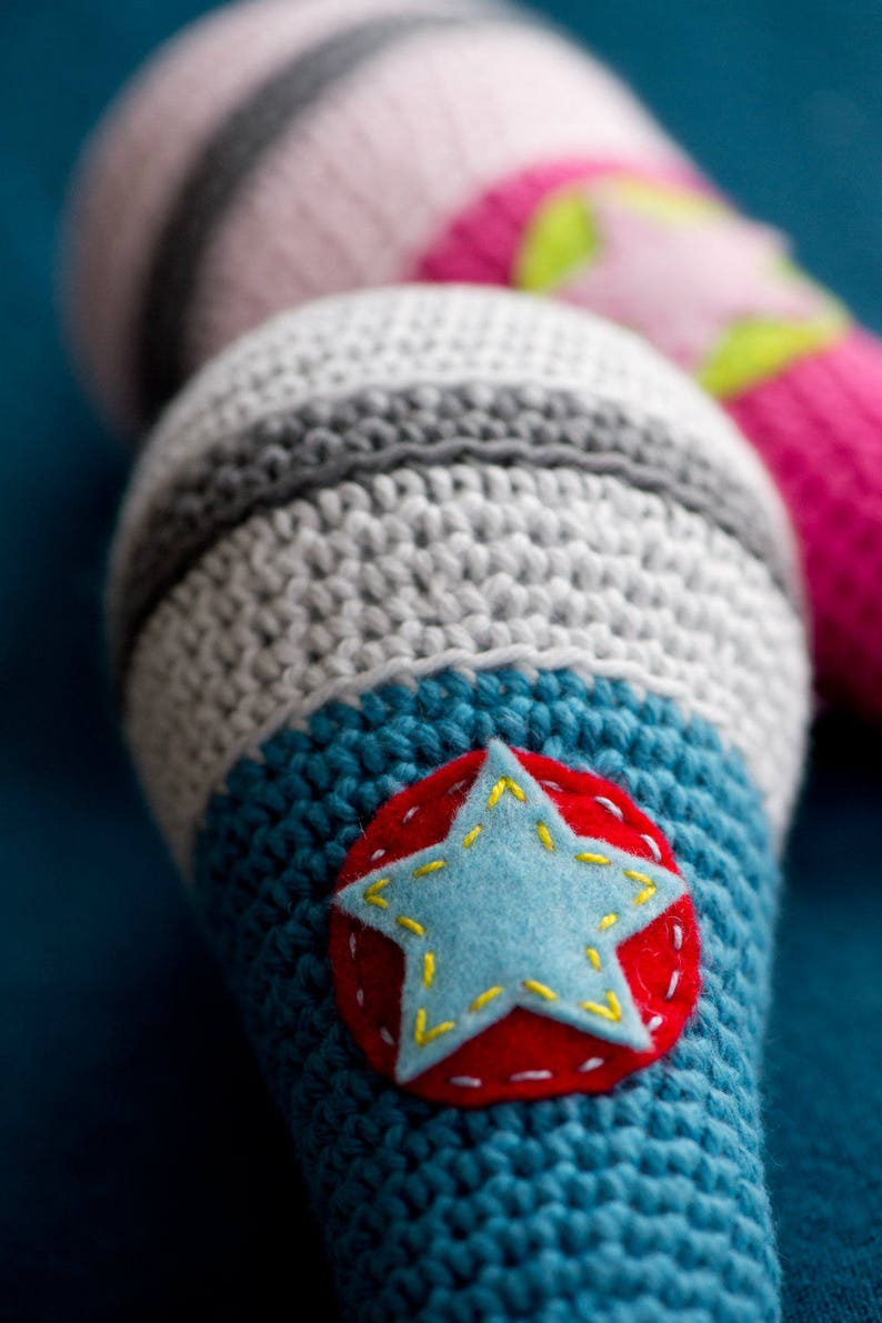 Crochet Microphone Pattern - Superstar Microphone - Musical Instrument ...