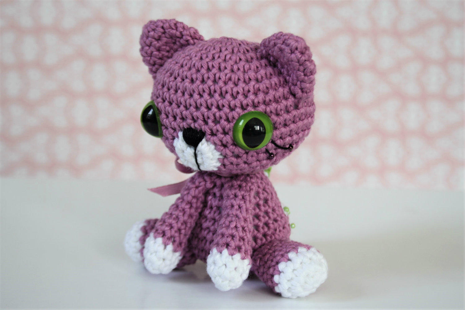 PATTERN Little kitty crochet cat pattern amigurumi | Etsy
