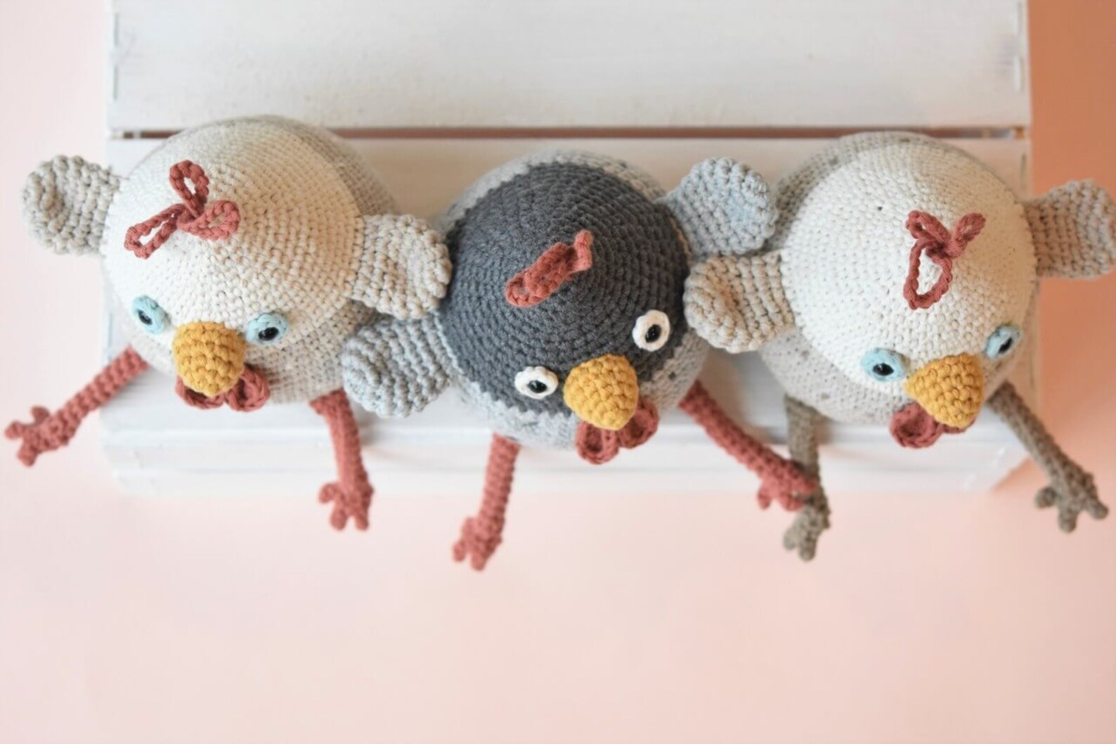 Amigurumi Hen Pattern Stupid Hen Crochet Tutorial, Printable Pdf, DIY ...
