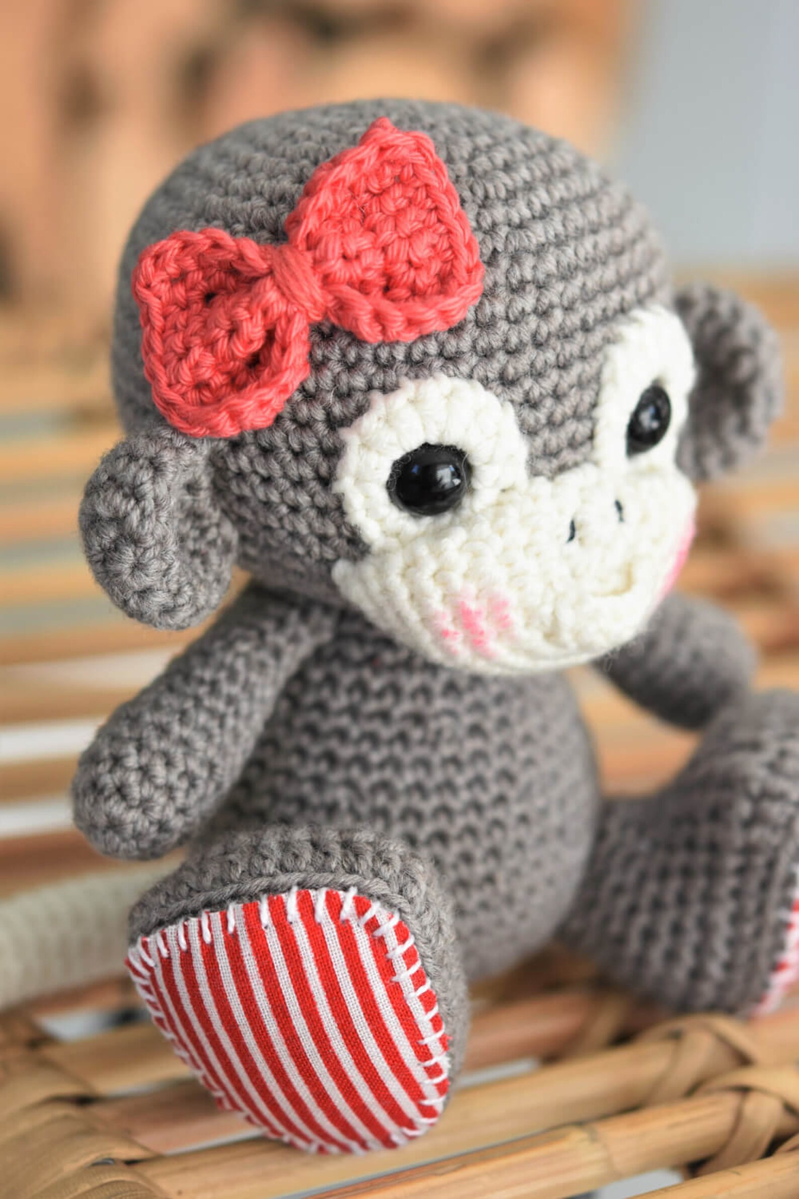 Amigurumi Pattern Mambo the Monkey Crochet Monkey - Etsy