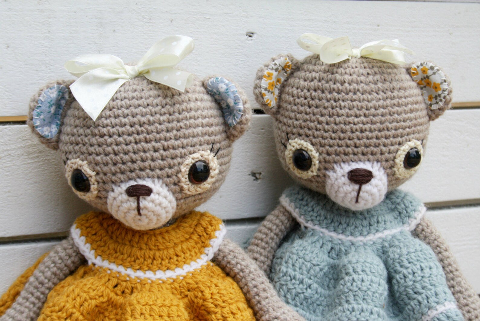 PATTERN - Doris the Old-fashioned Teddy Bear - Amigurumi Pattern ...