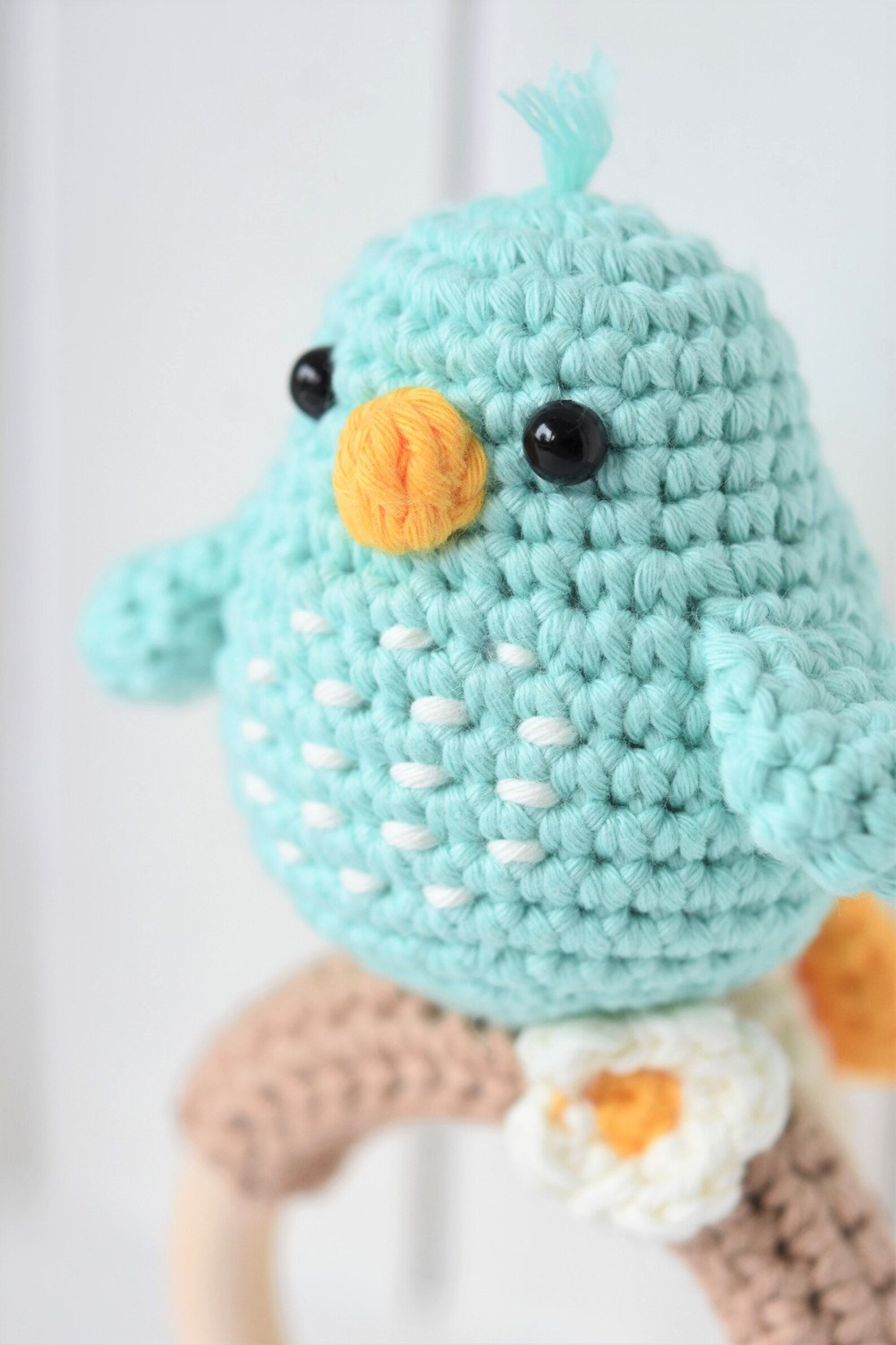 PATTERN Amigurumi Bird Rattle Amigurumi Pattern Crochet - Etsy