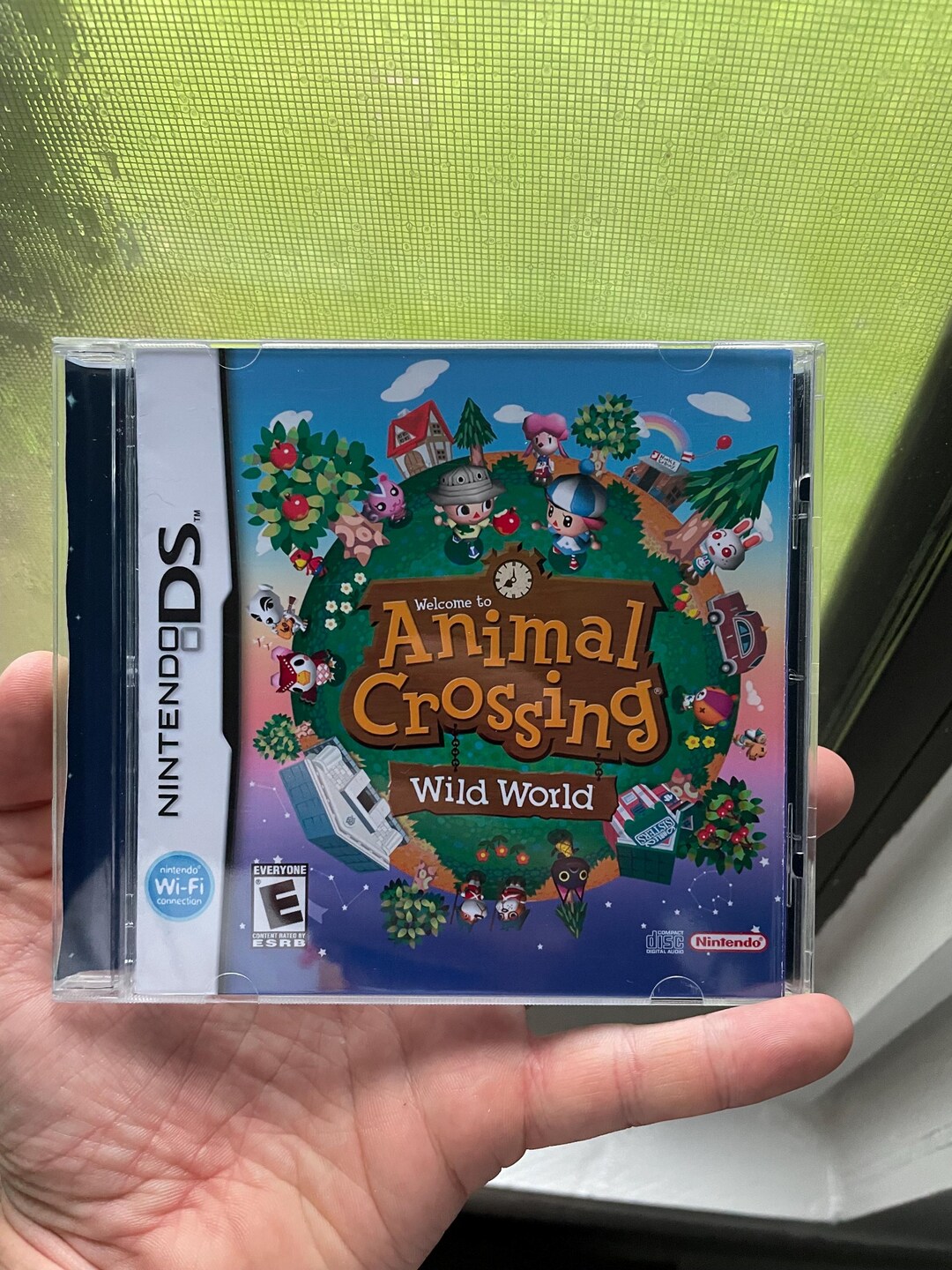 Animal Crossing Wild World Soundtrack CD - Etsy