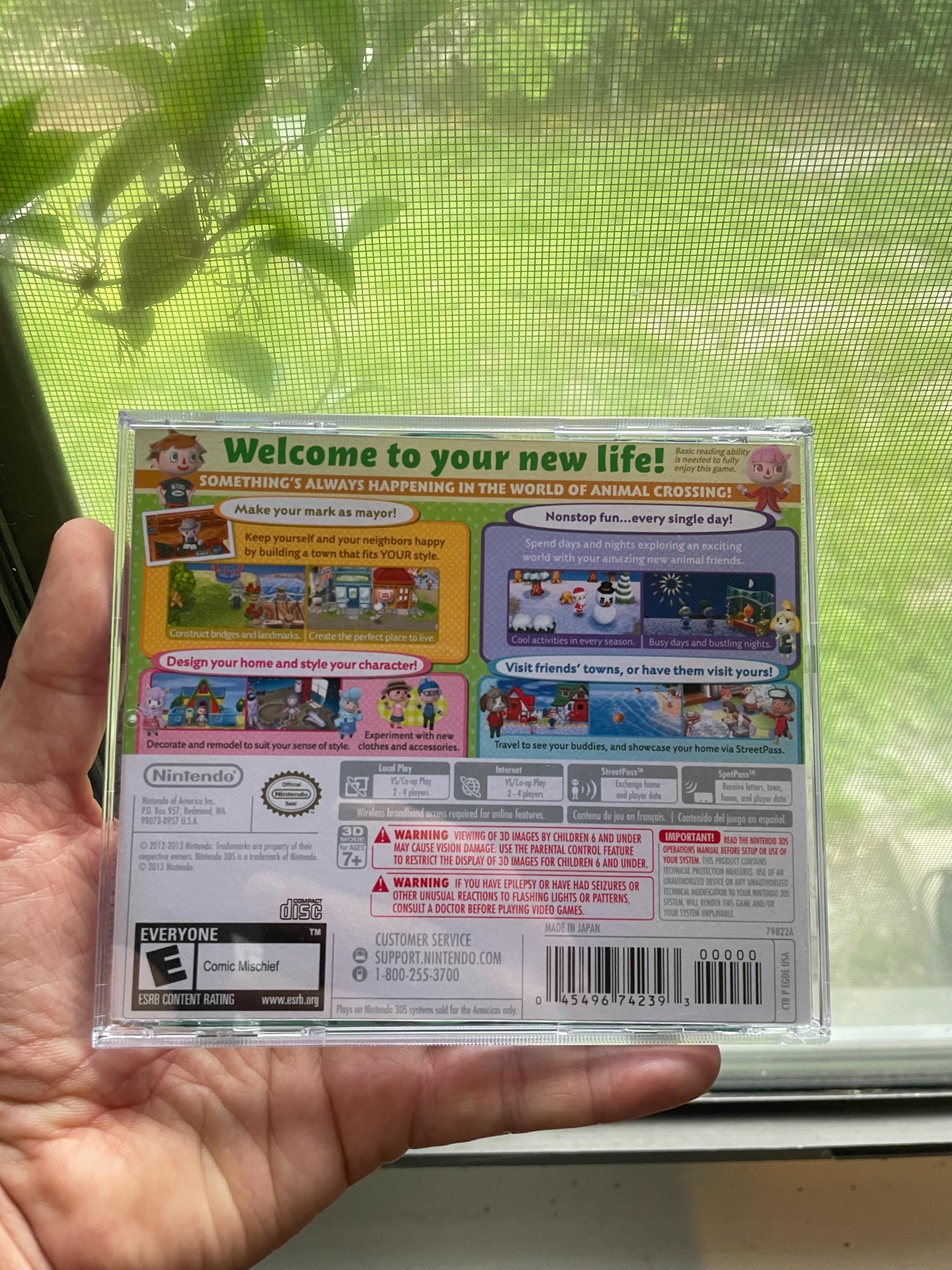Animal Crossing New Leaf Soundtrack CD - Etsy