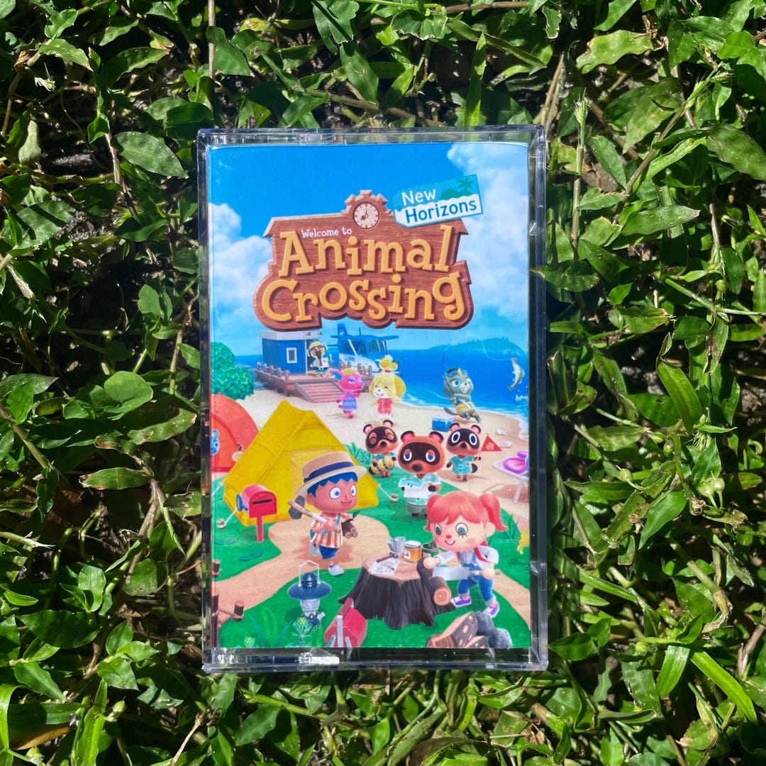 Animal Crossing New Horizons Soundtrack Cassette Tape - Etsy