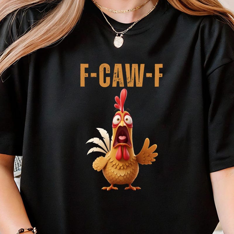F Caw F T Shirt - Etsy