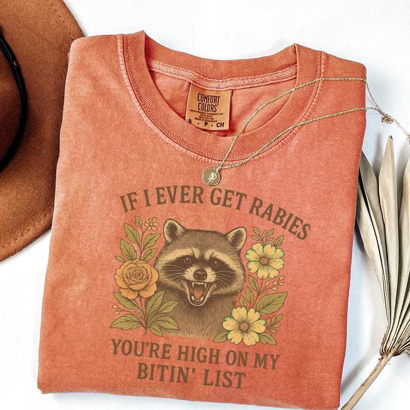 High on Biting List Shirt - Etsy