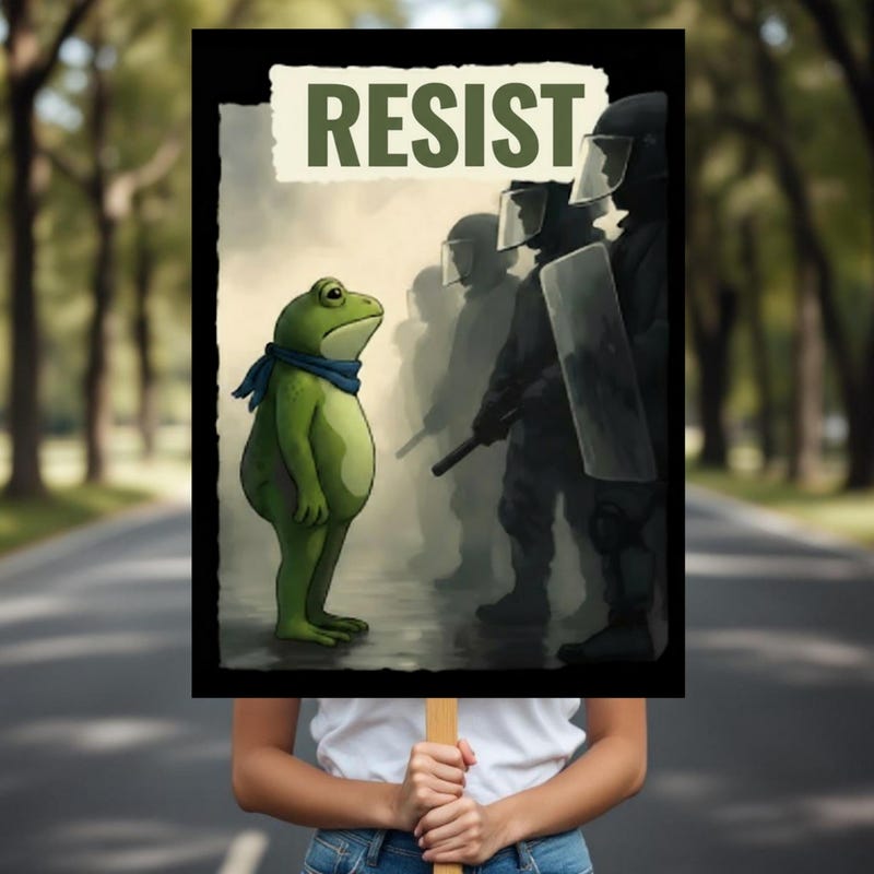 No Ice Protest Signs - Etsy