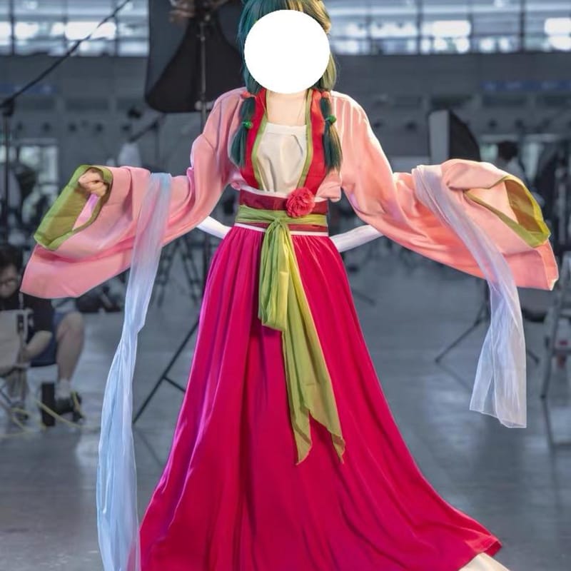 Mao Mao Cosplay Dress - Etsy UK