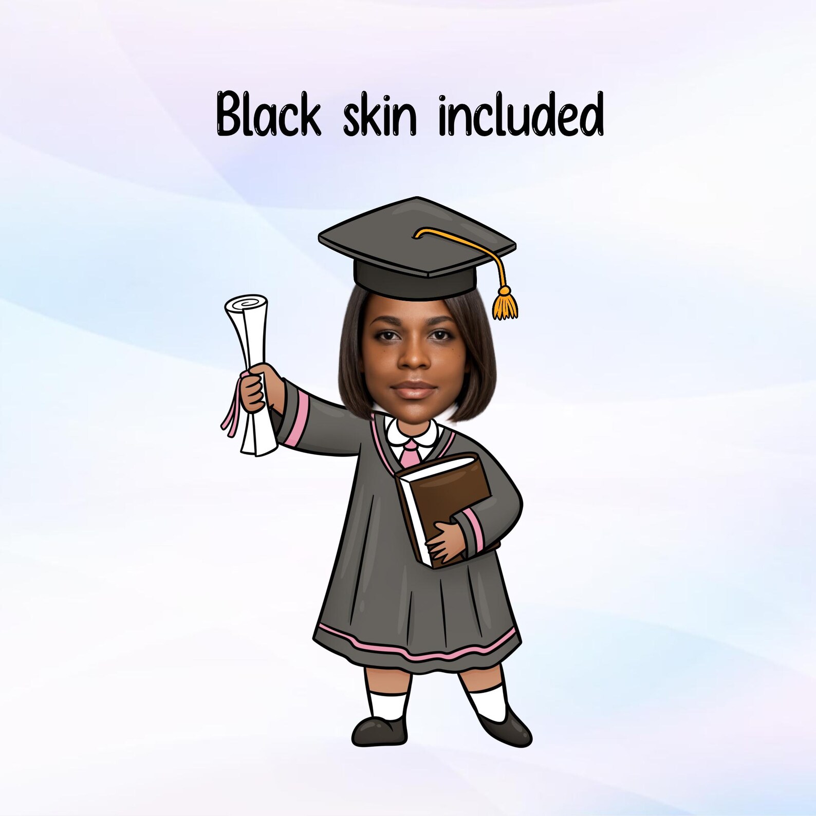 Graduation | Add Your Own Photo | DIY Graduate Yourself, Cap & Gown ...