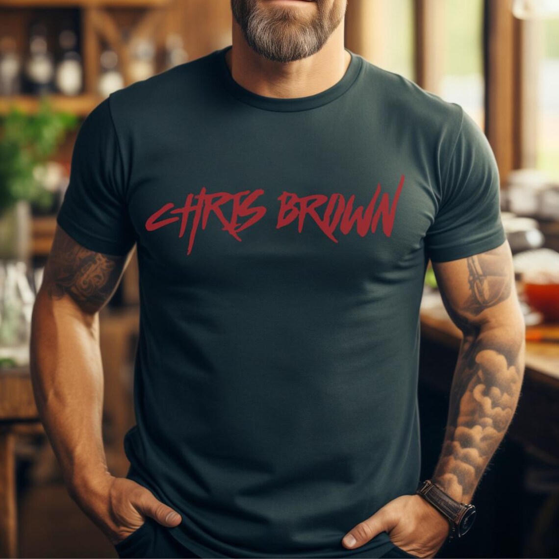 Chris Brown 8 Red Signatures Svg, Celebrity Signature Png, Chris Brown ...