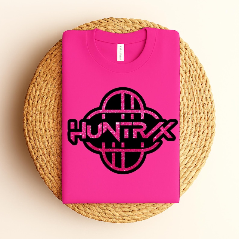 Huntrix Kpop Demon Hunters SVG PNG Logo Bundle, Korean Girl Group ...