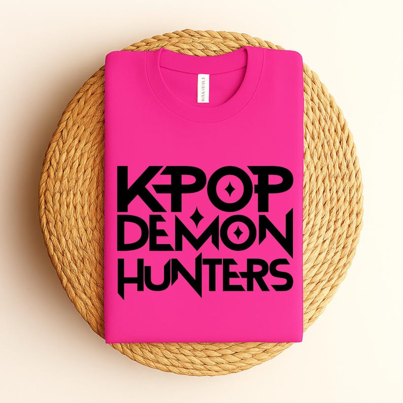 Huntrix Kpop Demon Hunters SVG PNG Logo Bundle, Korean Girl Group ...