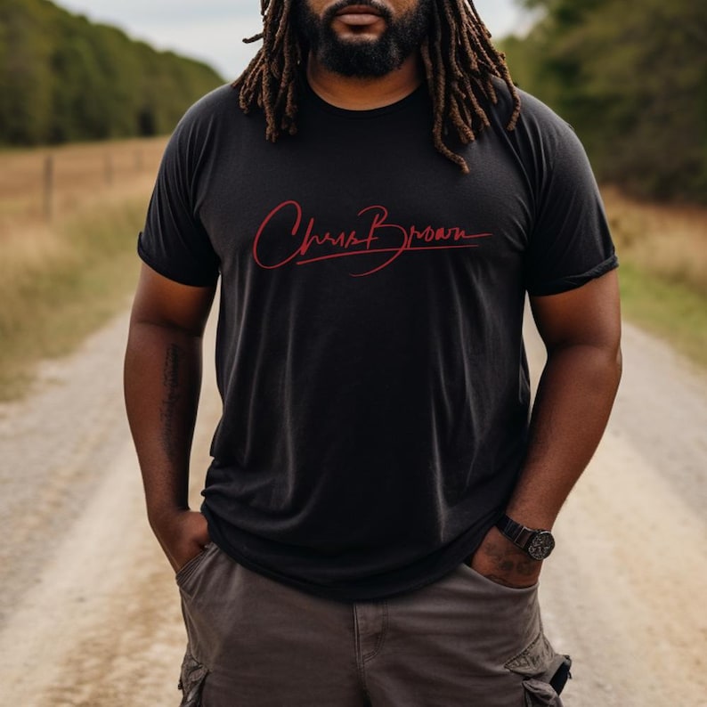 Chris Brown 8 Red Signatures Svg, Celebrity Signature Png, Chris Brown ...