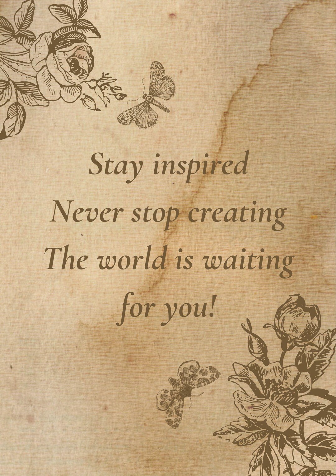 Printable Motivational Quotes - Etsy