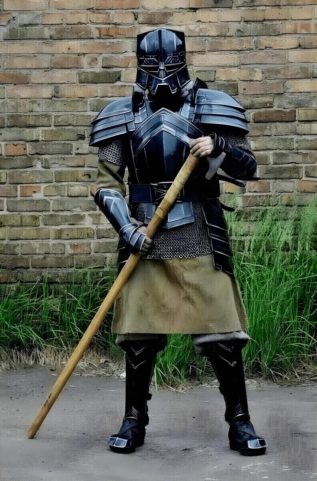 Dwarf Moria Armor Suit | Knight Half Armor Suit |medieval Dwarven ...