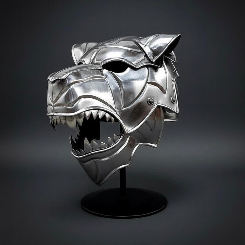 Skull Helmet Pagan - Etsy UK