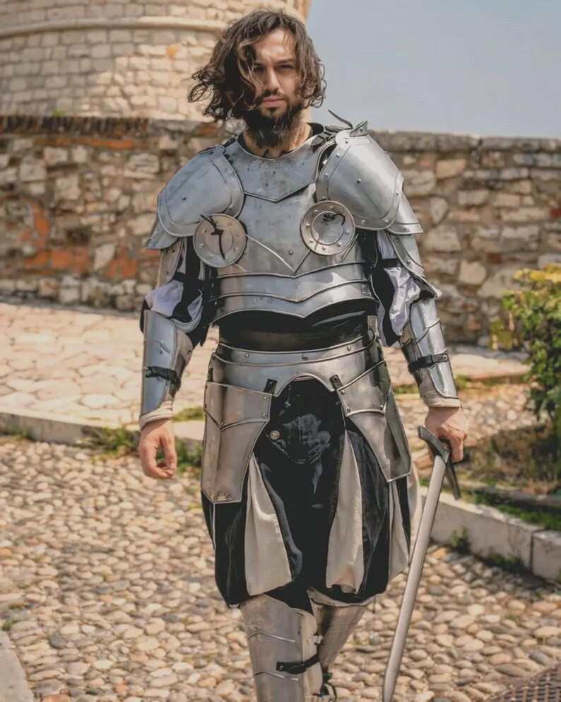 Barbuta Full Armor Suit | Full Body Plate Armor for Medieval ...
