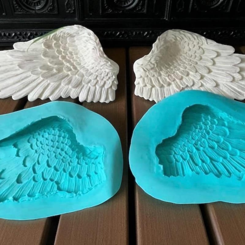 Angel Wing Mold - Etsy