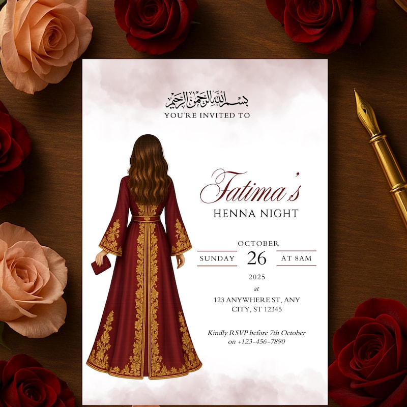 Girl Henna Dresses - Etsy