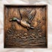 Flying Duck 3D Relief STL | CNC Router Wood Carving File | Mallard Bird ...