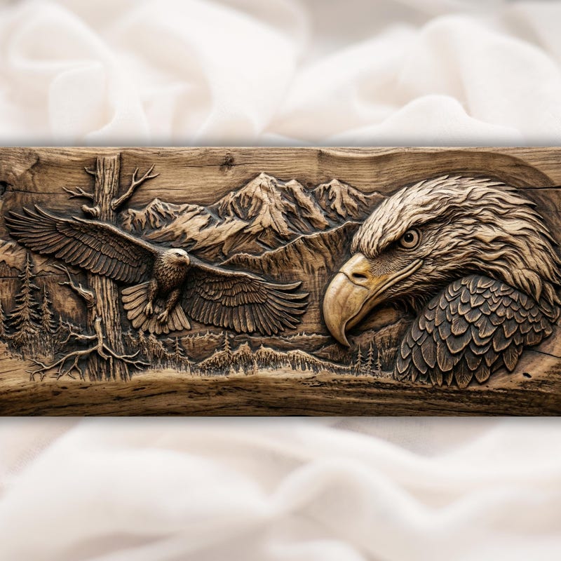 Wildlife Stl Cnc Files - Etsy