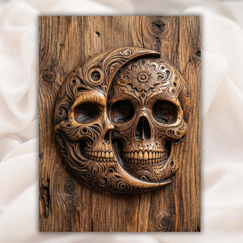 Gothic Wood Panel - Etsy