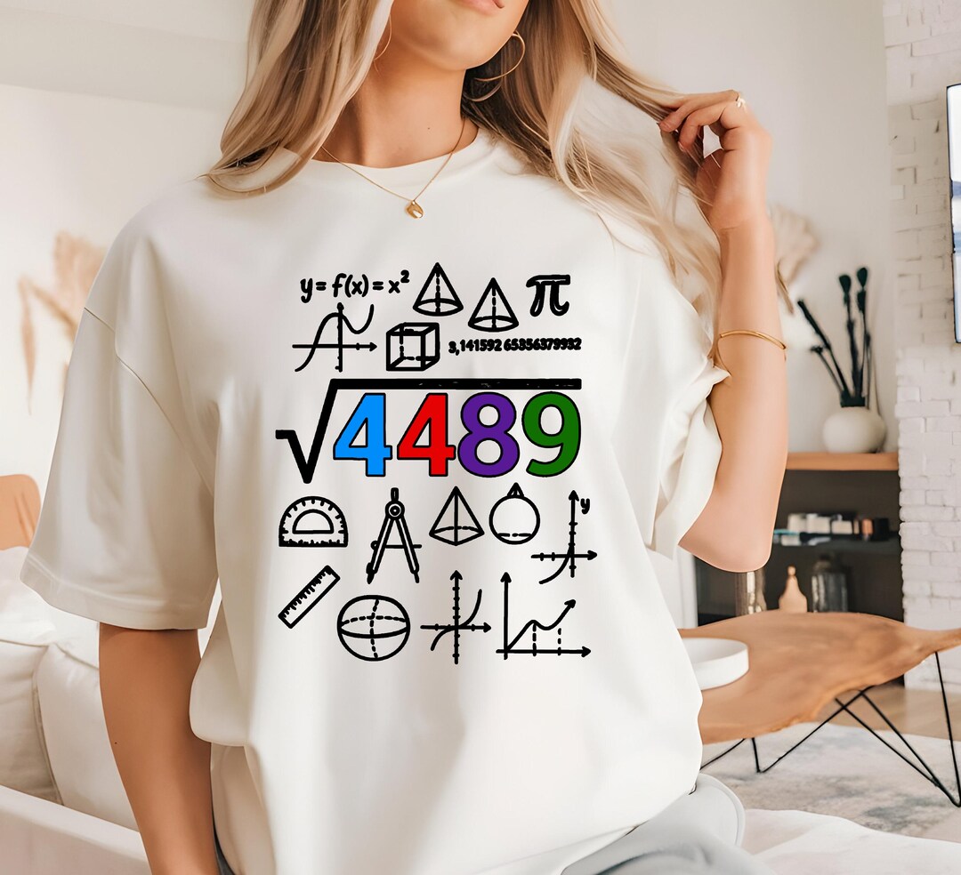 67 Meme Square Root 4489 Slang Six Seven Math Teacher Png - Etsy