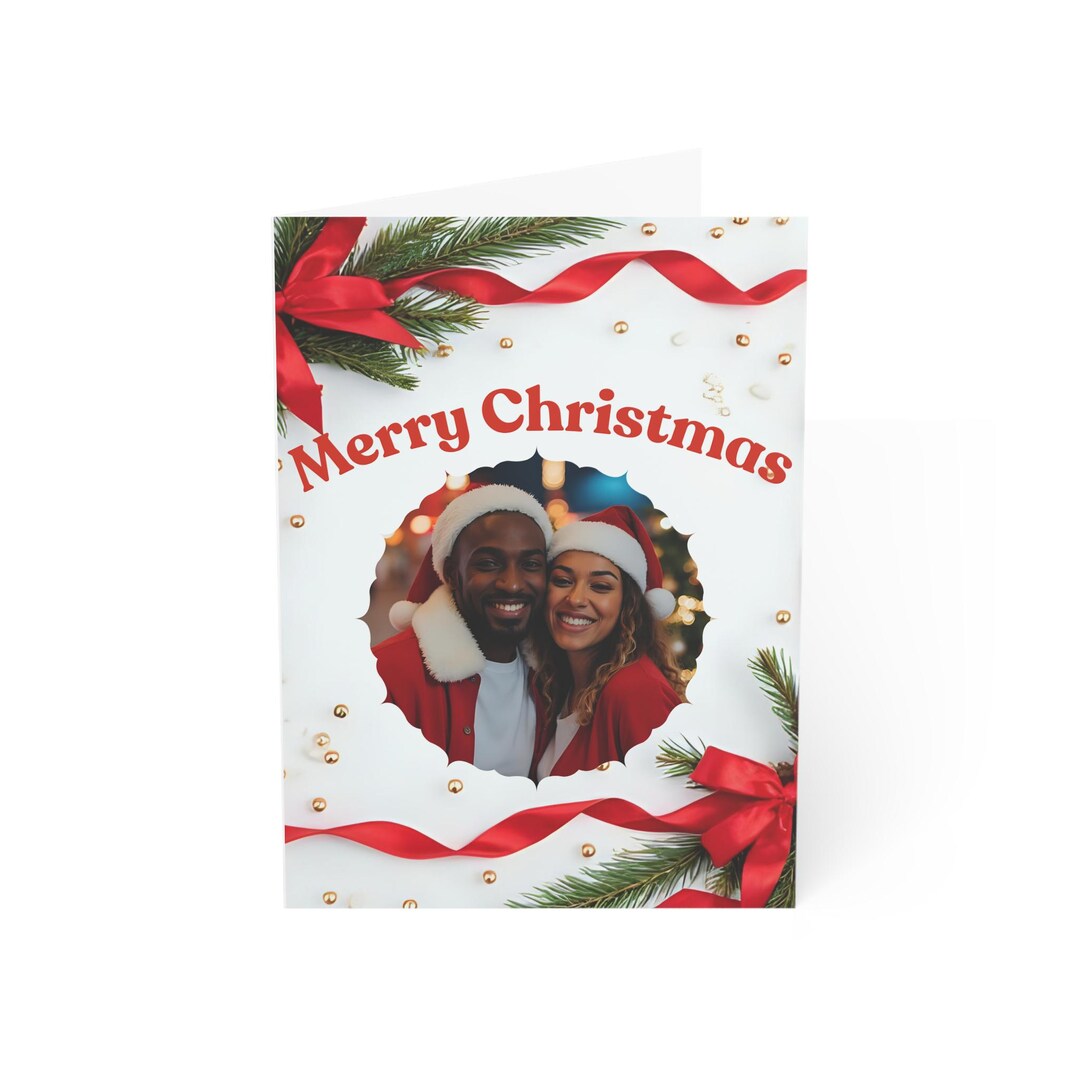 Personalized Christmas Greeting Cards: Holiday Photo Cards - Etsy