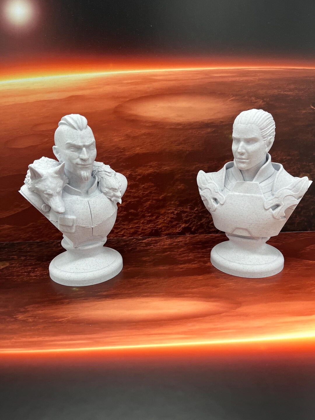 Red Rising Character Busts - Etsy