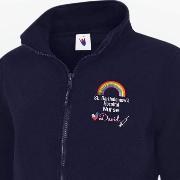 Nhs Fleece - Etsy UK