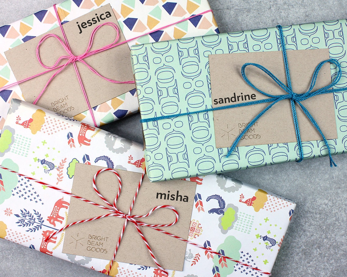 Gift Wrap Your Order Etsy