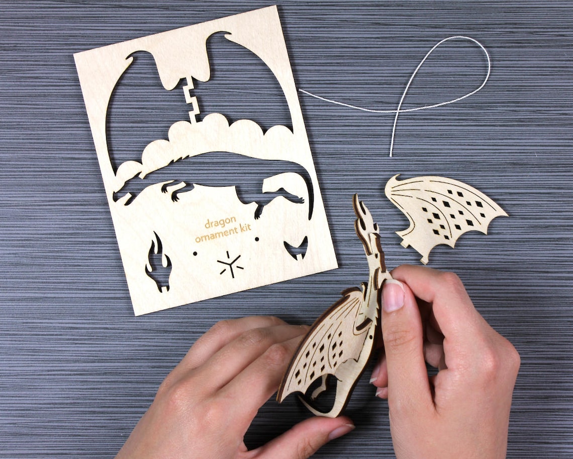 Dragon Creature Kit - Etsy