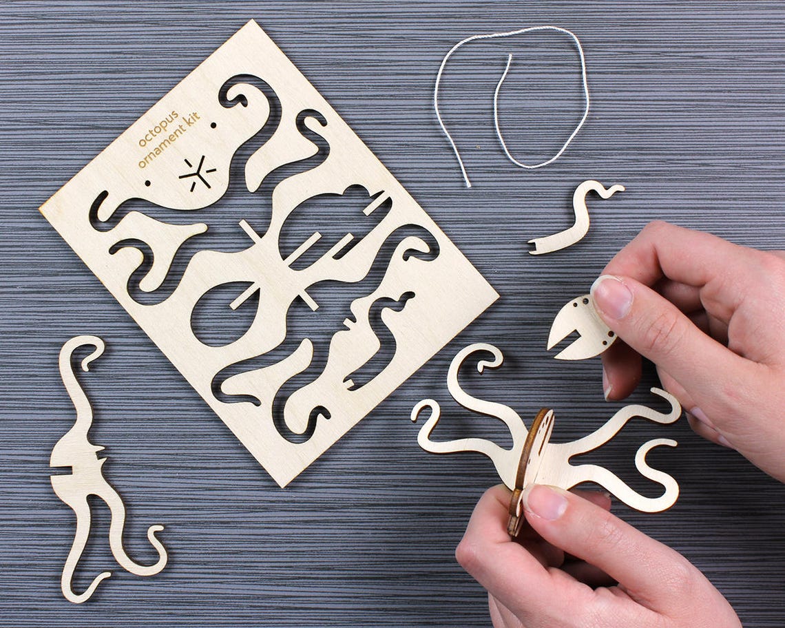 Octopus Creature Kit - Etsy