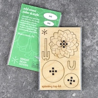 Star Spinning Top Kit - Etsy