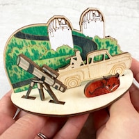 Star Spinning Top Kit - Etsy