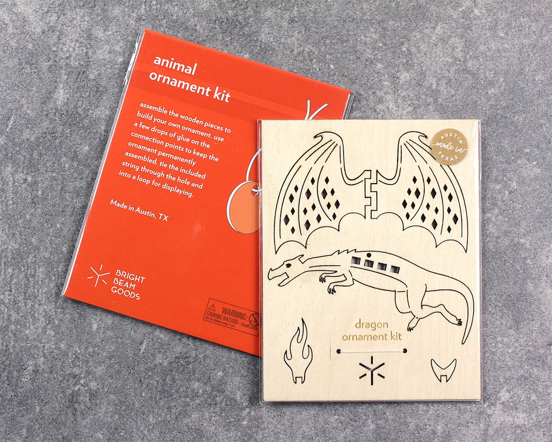 Dragon Creature Kit - Etsy