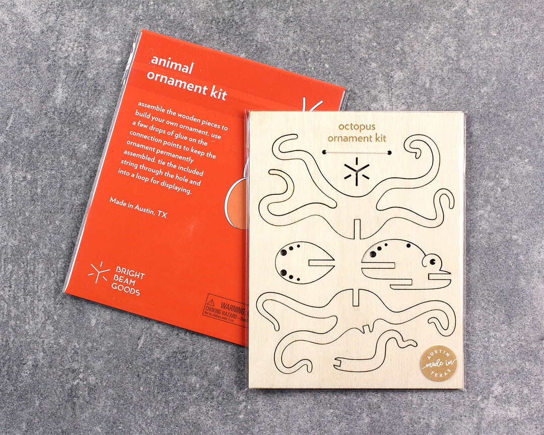 Octopus Creature Kit - Etsy