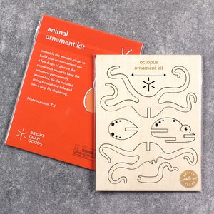 Octopus Creature Kit - Etsy