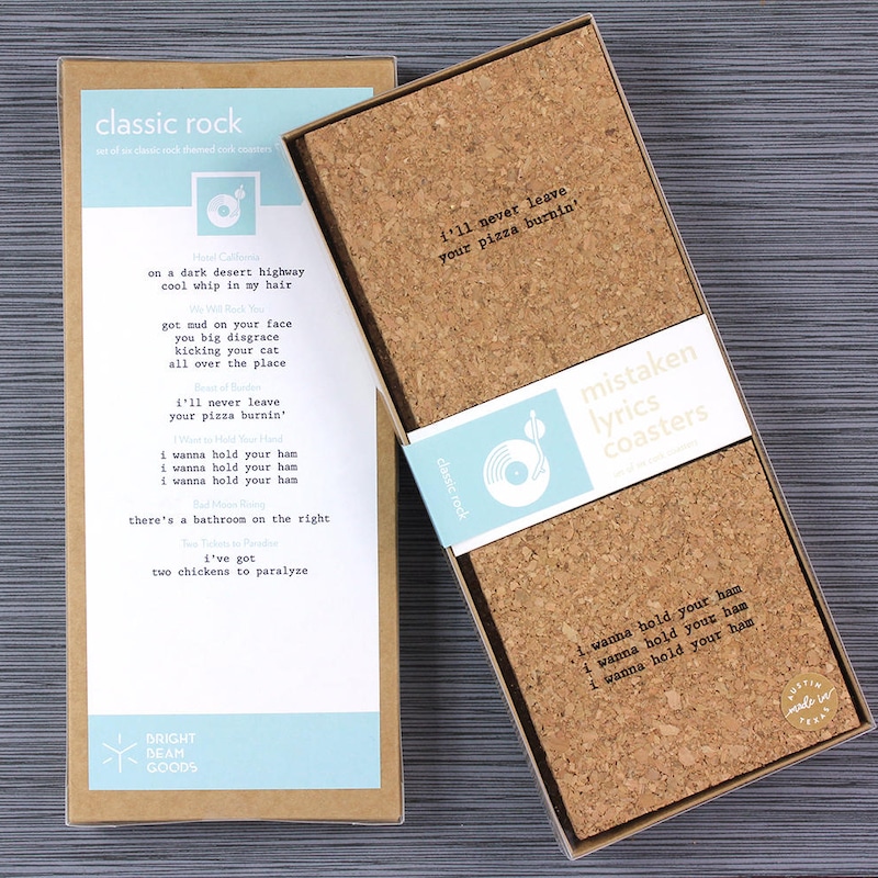 Lyrics That Rock - Etsy