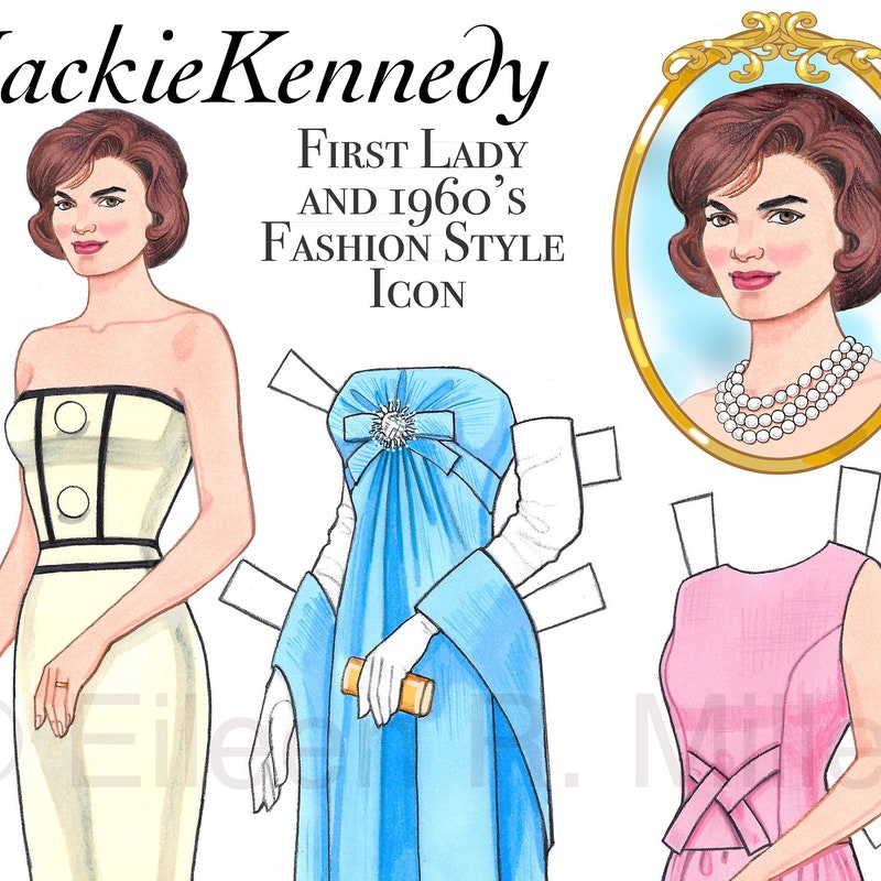 PaperDollsbyERMiller - Etsy