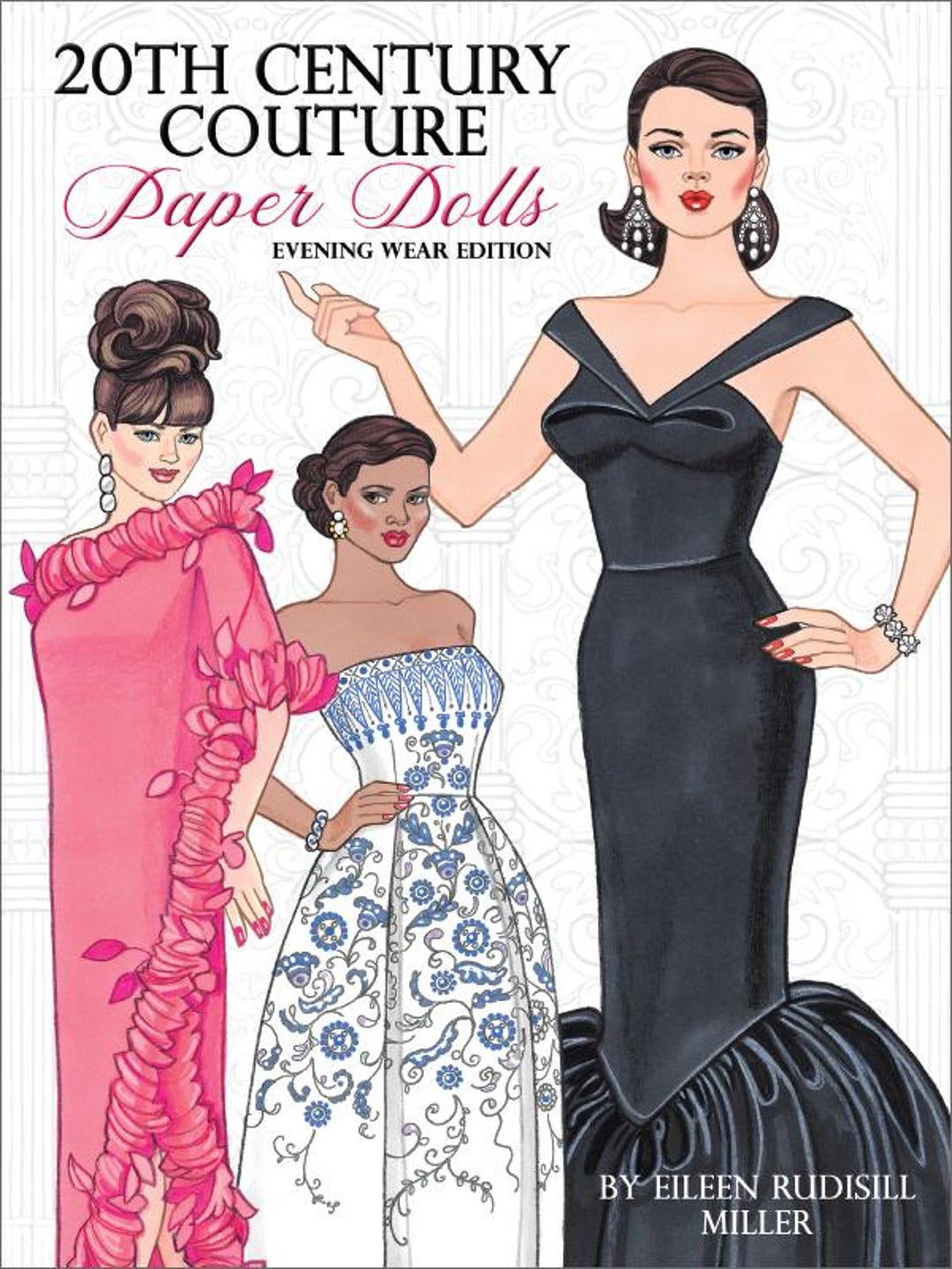 20th Century Couture Paper Doll Book-evening Edition - Etsy