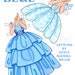 Blue Paper Doll - Etsy