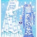 Snow Queen Paper Doll - Etsy